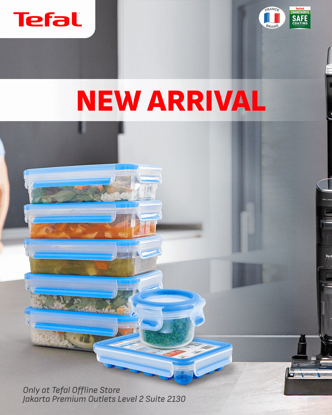 TEFAL | Jakarta Premium Outlets
