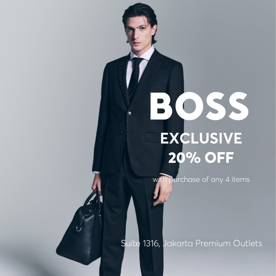 BOSS | Jakarta Premium Outlets