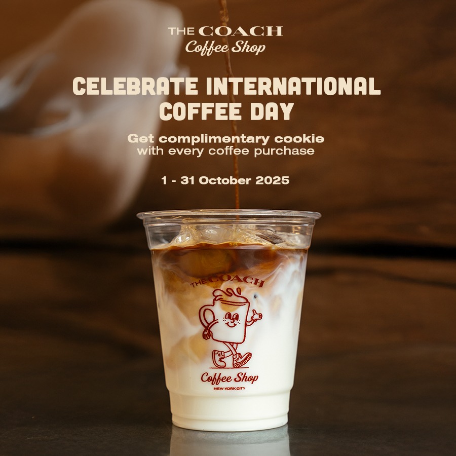 THE COACH COFFEE SHOP | Jakarta Premium Outlets