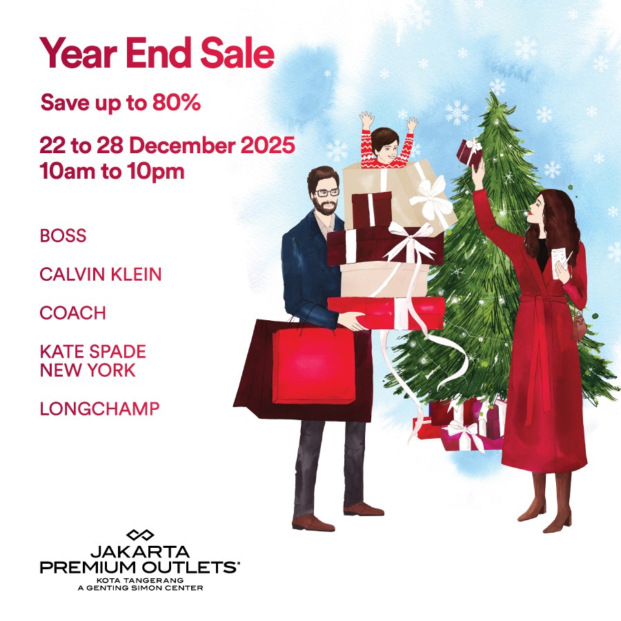 JAKARTA PREMIUM OUTLETS YEAR END SALE | Jakarta Premium Outlets