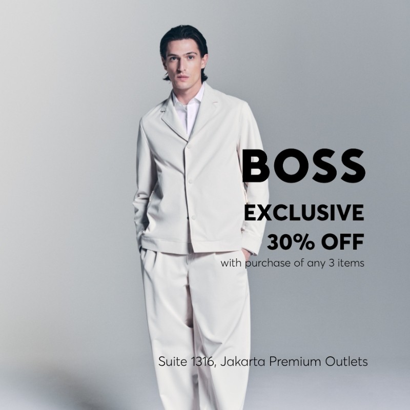BOSS | Jakarta Premium Outlets