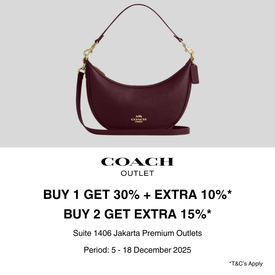 COACH | Jakarta Premium Outlets