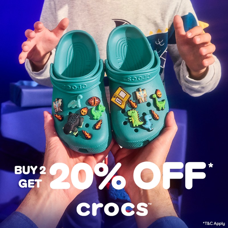CROCS | Jakarta Premium Outlets