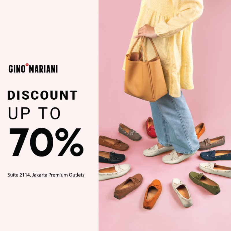 Gino Mariani | Jakarta Premium Outlets