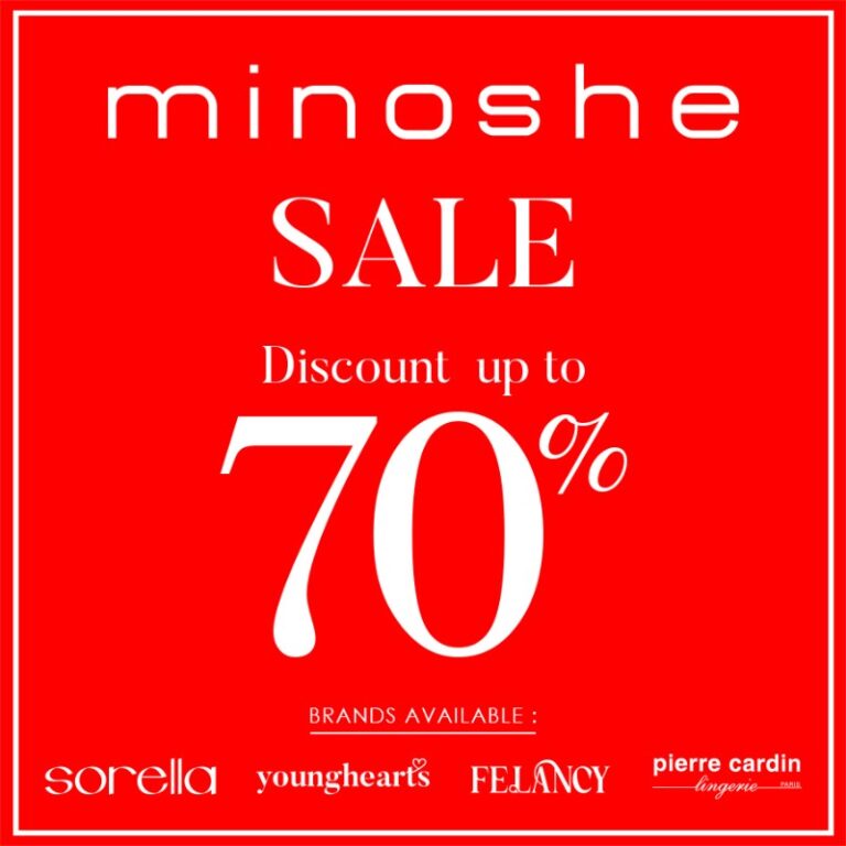 Minoshe | Jakarta Premium Outlets
