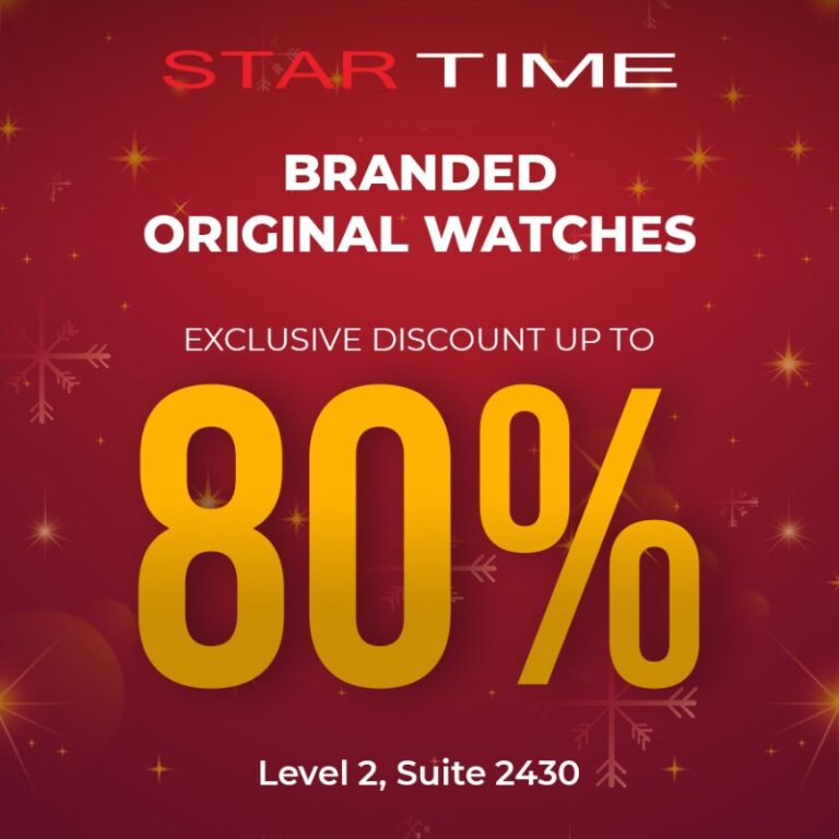 STAR TIME | Jakarta Premium Outlets
